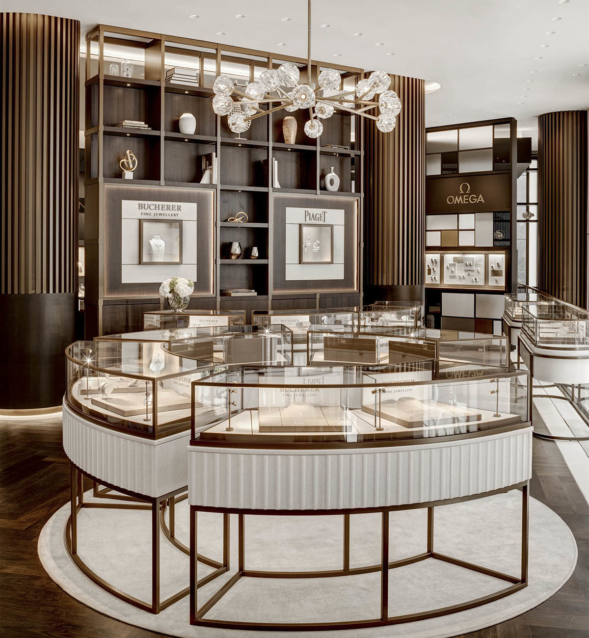 Bucherer Hosts An Extravagant Evening To Celebrate The Re-Opening Of ...