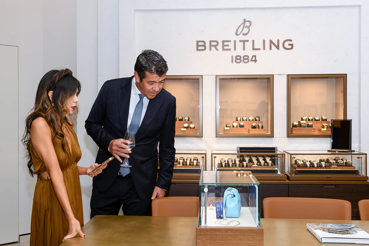 Bucherer Hosts An Extravagant Evening To Celebrate The Re-Opening Of ...