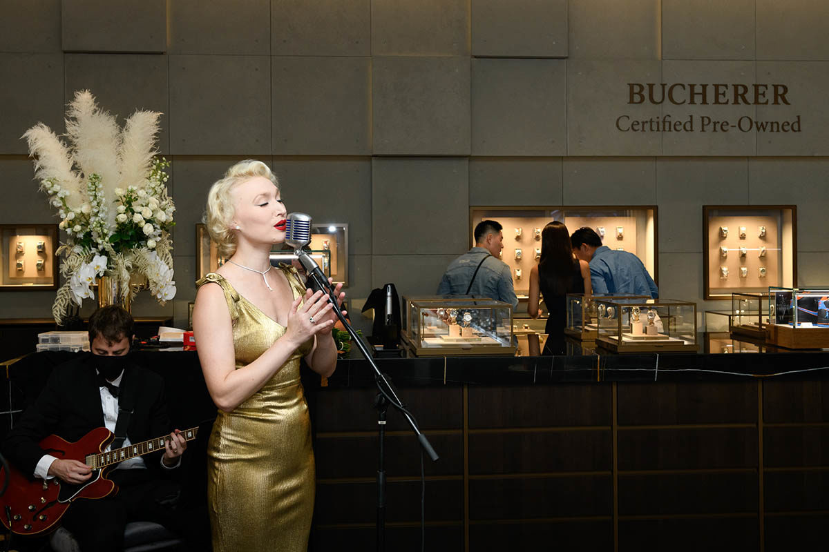 Bucherer Hosts An Extravagant Evening To Celebrate The Re-Opening Of ...