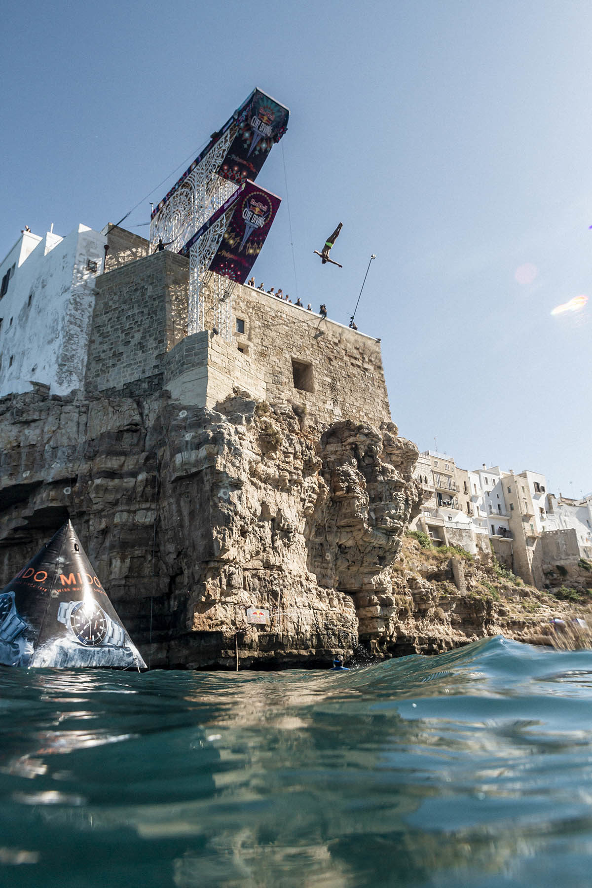 Cliff Diving With Red Bull And Mido For The Launch Of The Ocean Star ...