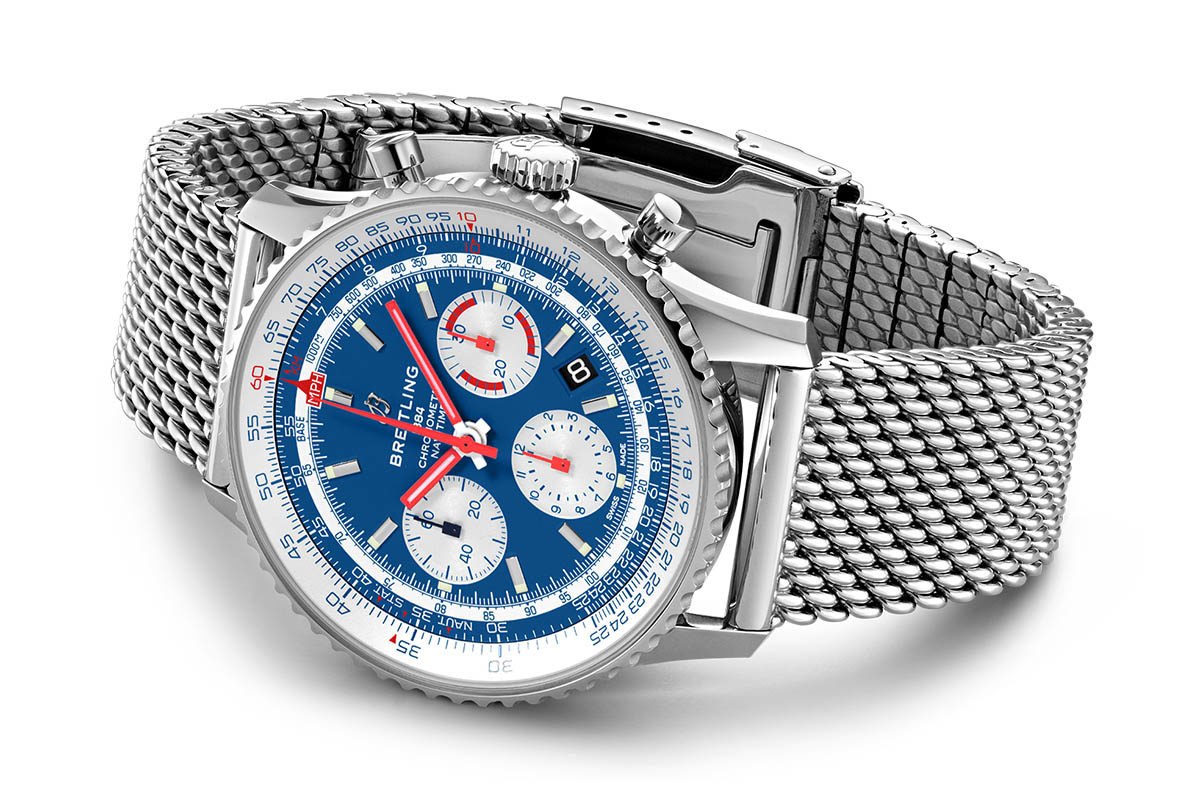 First Class: Introducing The Breitling Navitimer American Airlines ...
