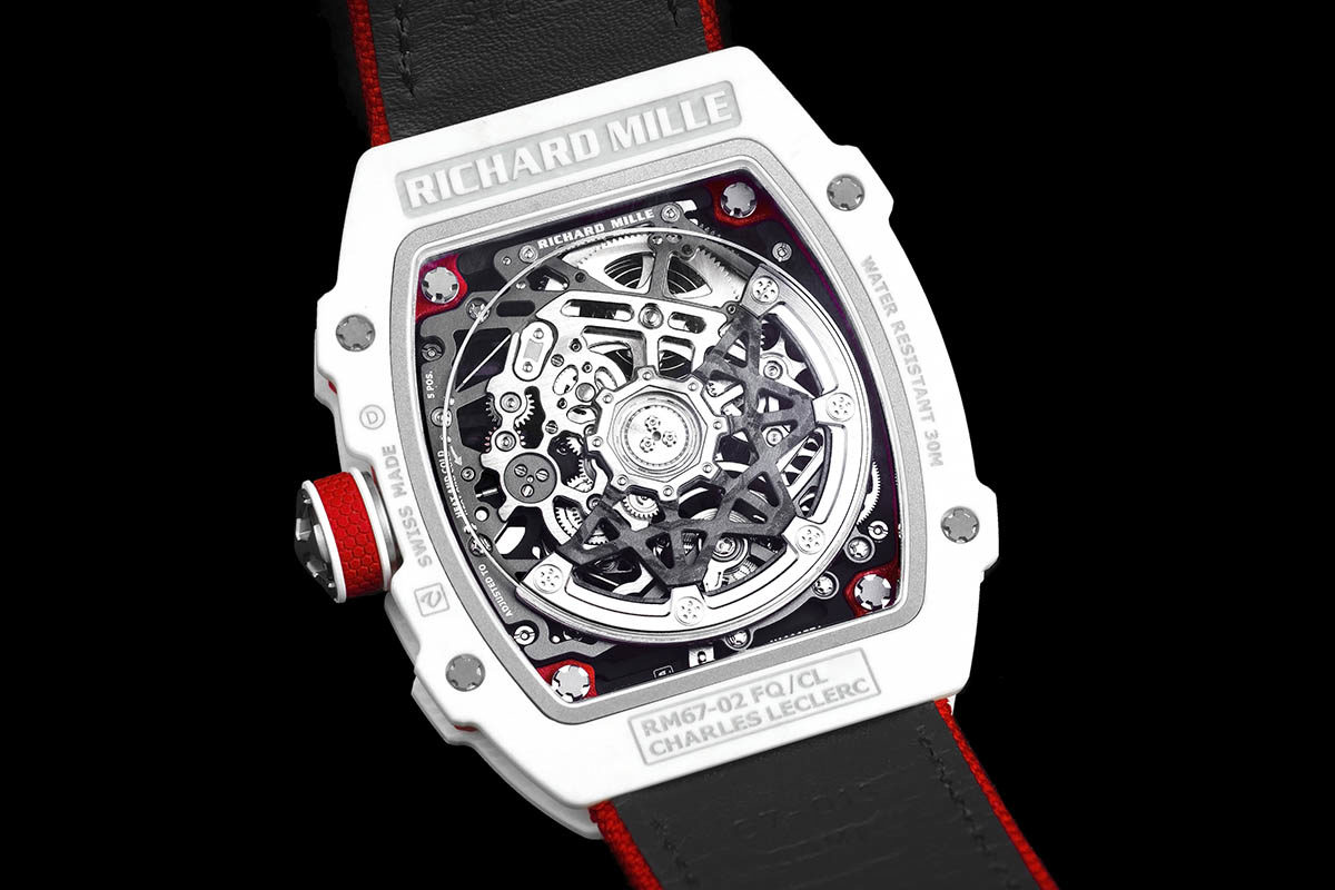 Only Watch 2021: Richard Mille At Full Speed With The RM 67-02 Charles ...