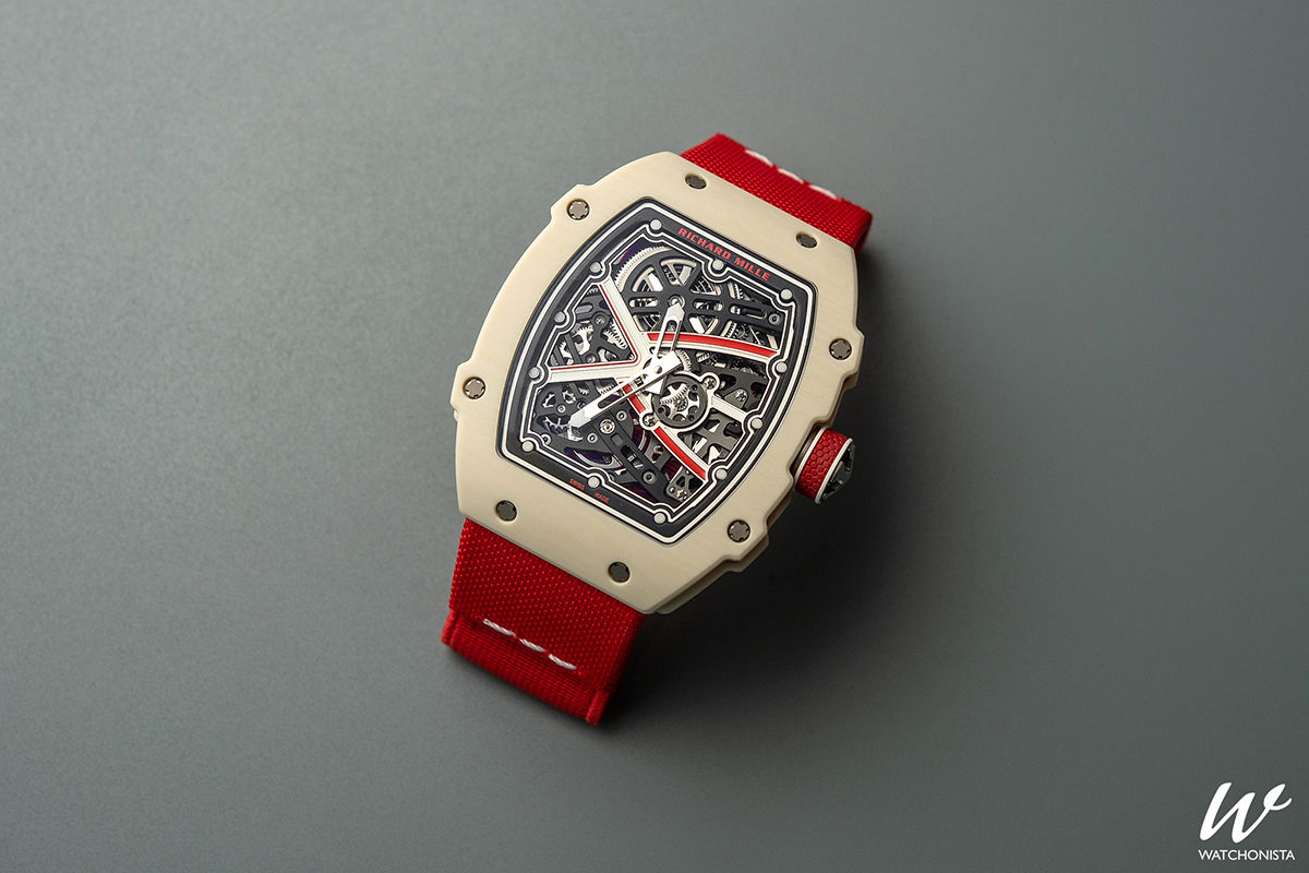 Only Watch 2021: Richard Mille At Full Speed With The RM 67-02 Charles ...