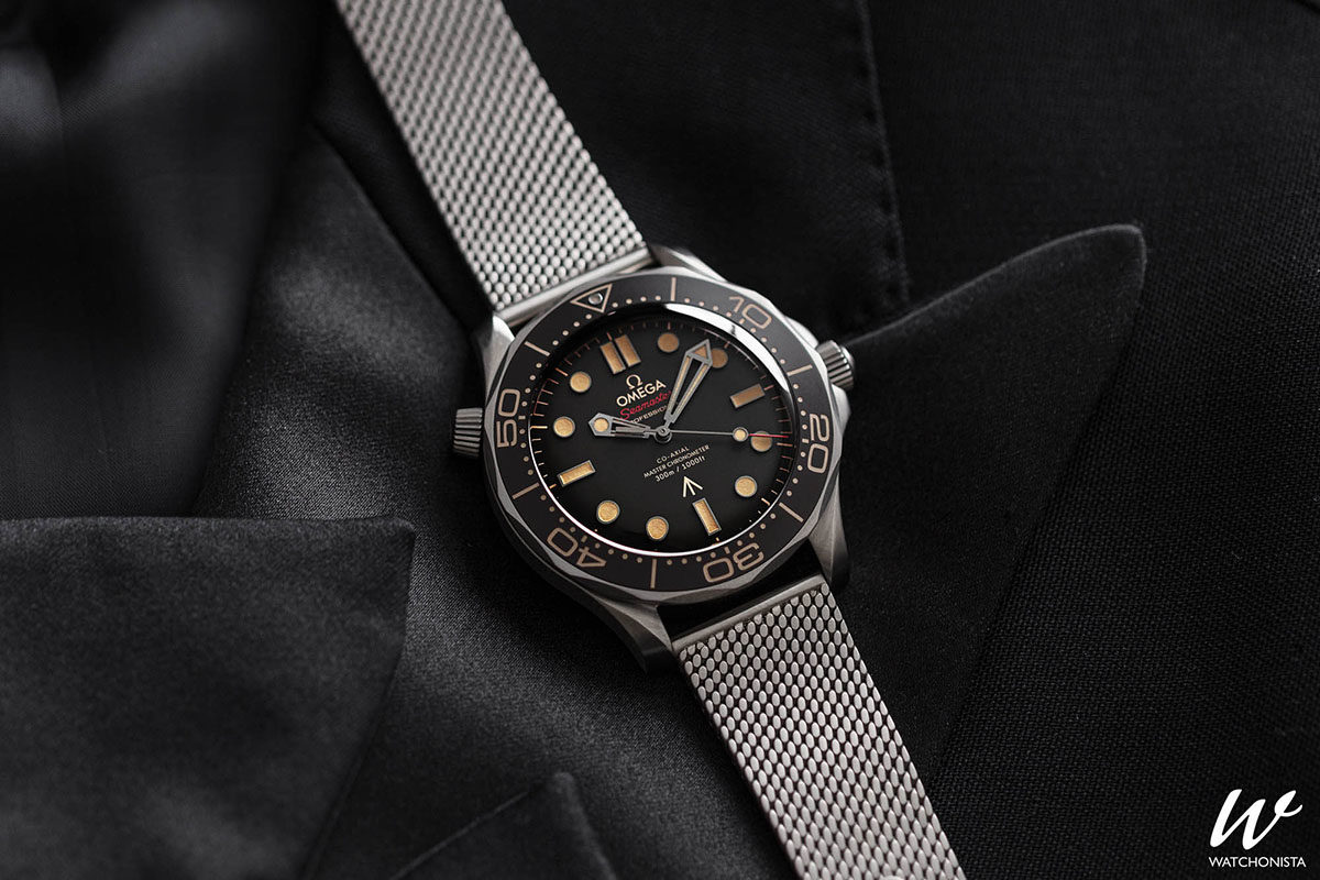 Spoiler Alert: The Omega Seamaster Diver 300M 007 Edition Steals The ...