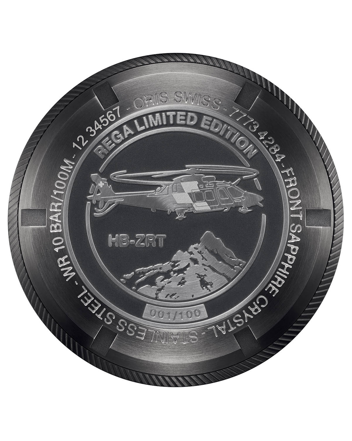 Oris Takes To The Skies With The Big Crown ProPilot Rega Fleet L.E ...