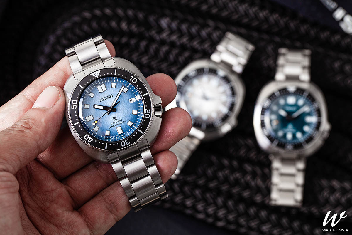Built For The Ice Diver: Seiko Releases Three New Prospex U.S. Special ...