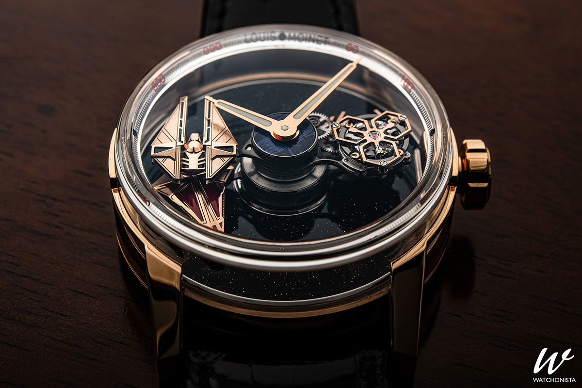 Louis Moinet Reaches For The Stars With The Space Revolution | Watchonista