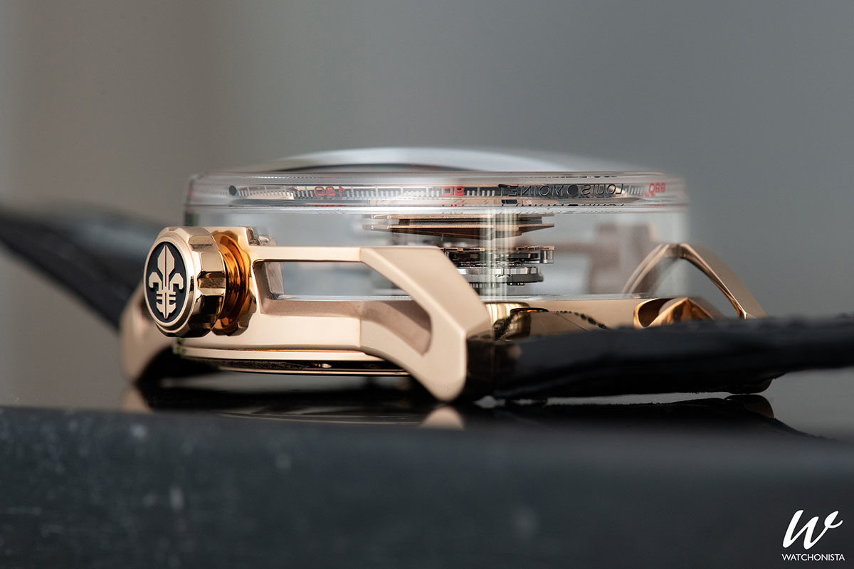 Louis Moinet Reaches For The Stars With The Space Revolution | Watchonista