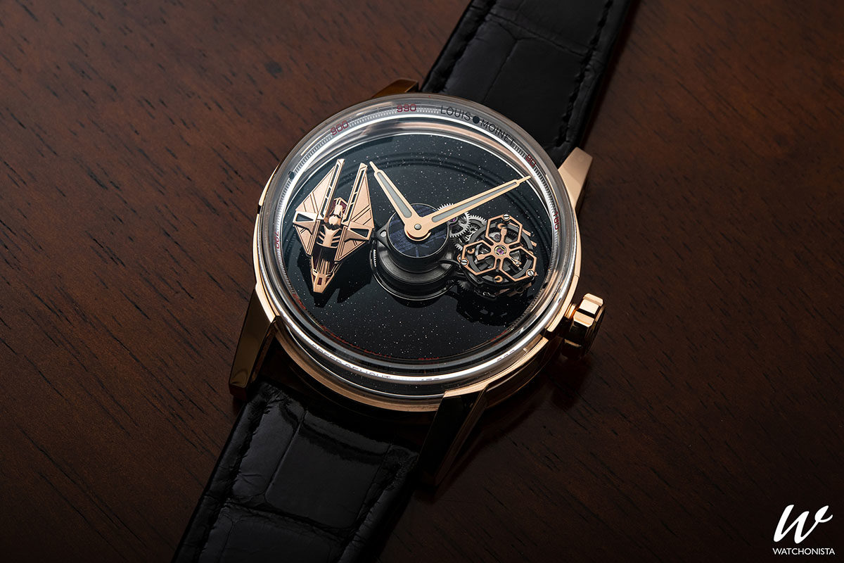 Louis Moinet Reaches For The Stars With The Space Revolution | Watchonista