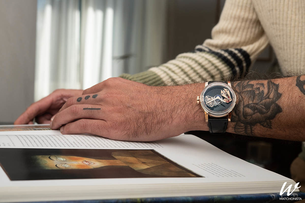 Louis Moinet Reaches For The Stars With The Space Revolution | Watchonista