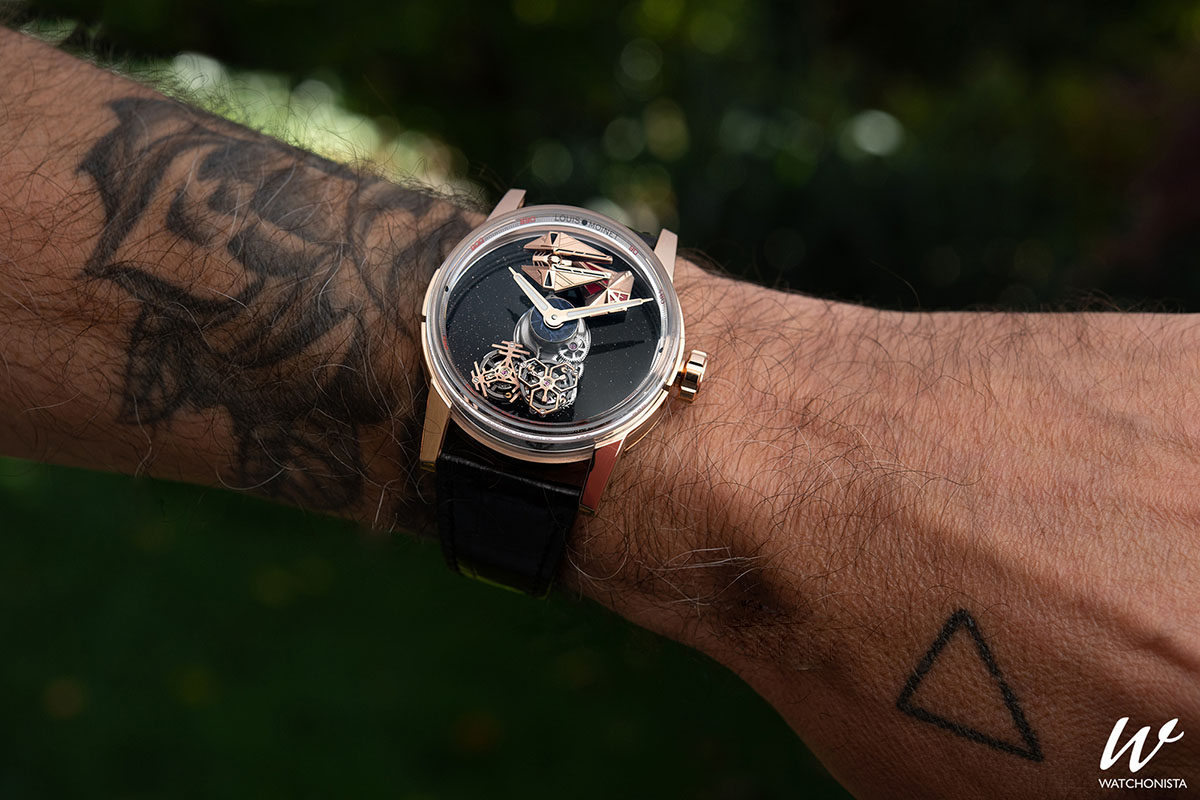 Louis Moinet Reaches For The Stars With The Space Revolution | Watchonista