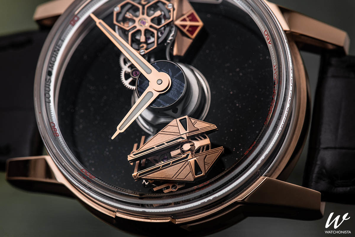 Louis Moinet Reaches For The Stars With The Space Revolution | Watchonista