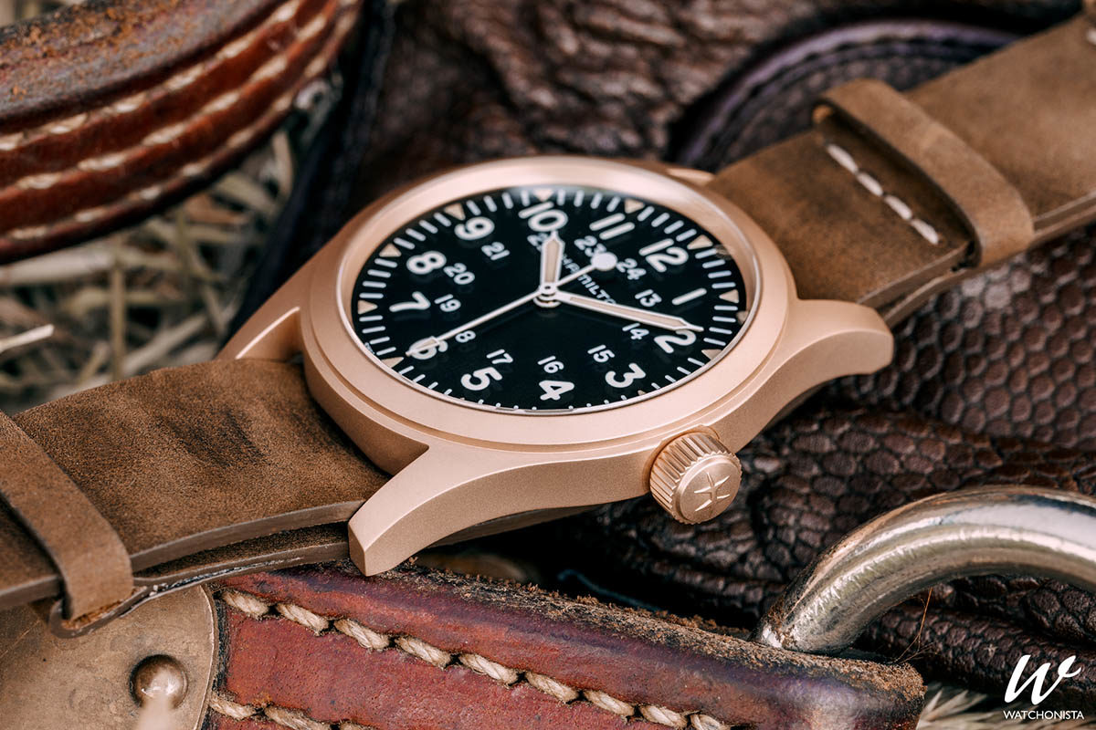 Hunters & Collectors: Hands-On With The Hamilton Khaki Field Mechanical ...