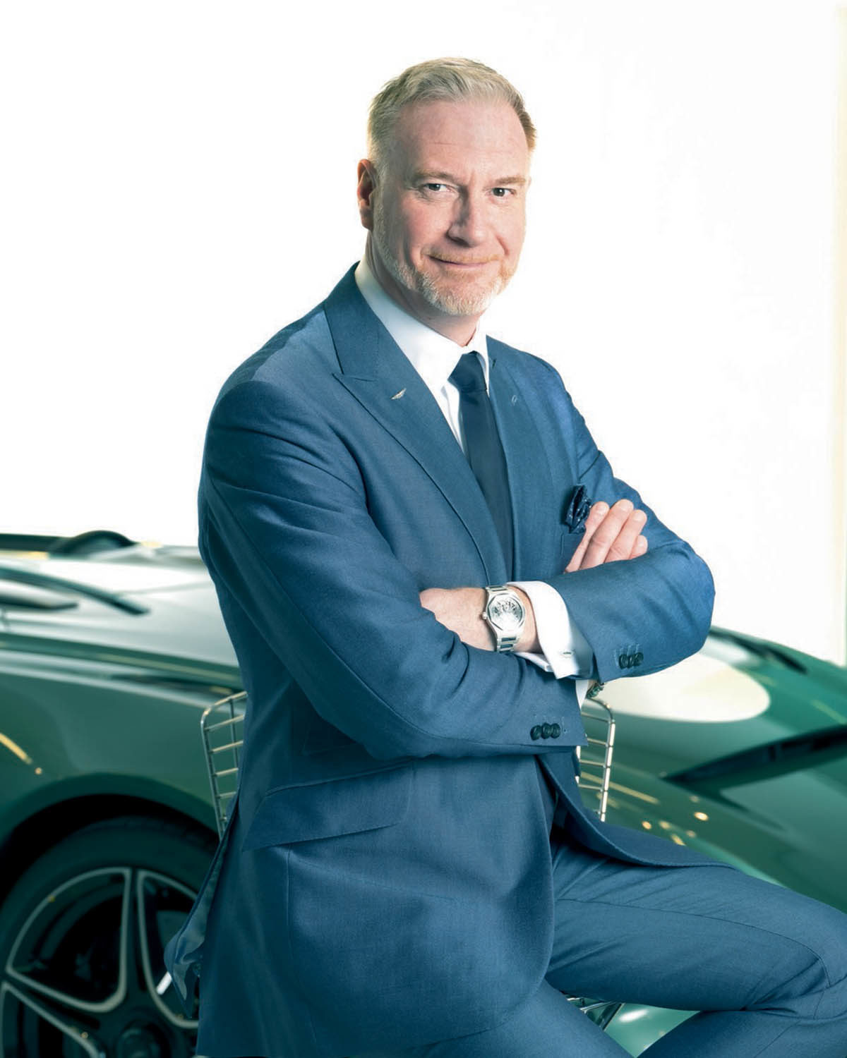 All Revved Up: The Girard-Perregaux Laureato Chronograph Aston Martin ...