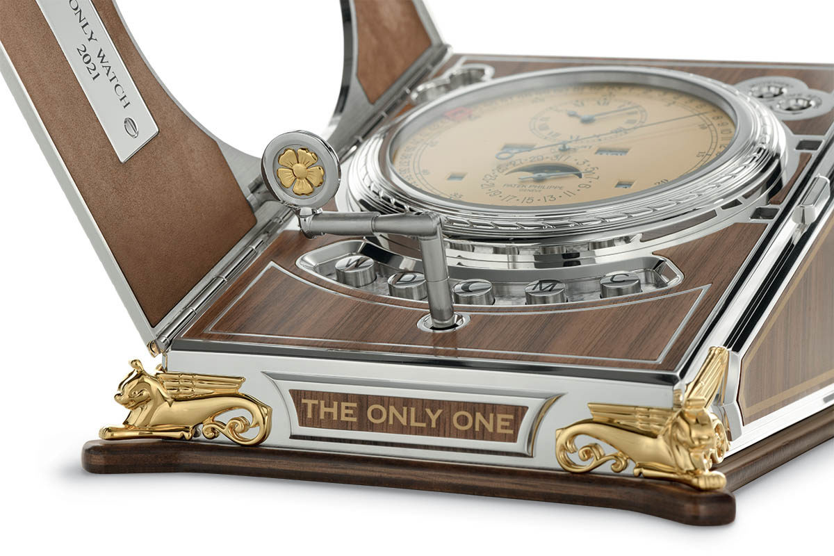 A Patek Philippe “Dashboard” Clock Goes Under The Hammer For Only Watch ...