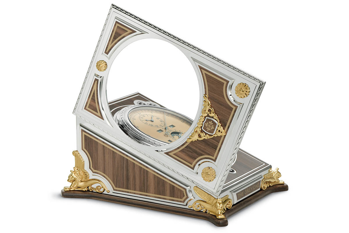 A Patek Philippe “Dashboard” Clock Goes Under The Hammer For Only Watch ...