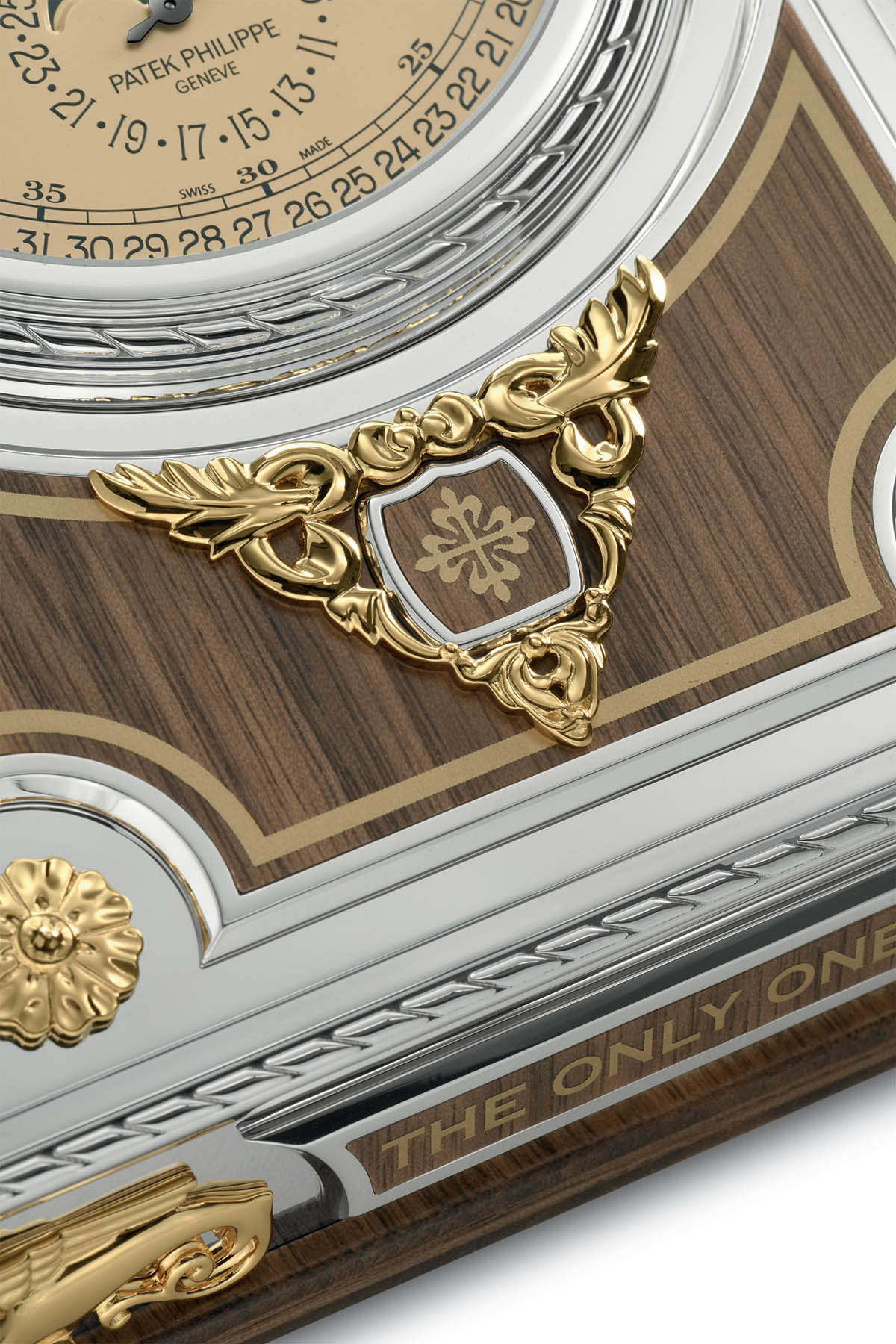 A Patek Philippe “Dashboard” Clock Goes Under The Hammer For Only Watch ...