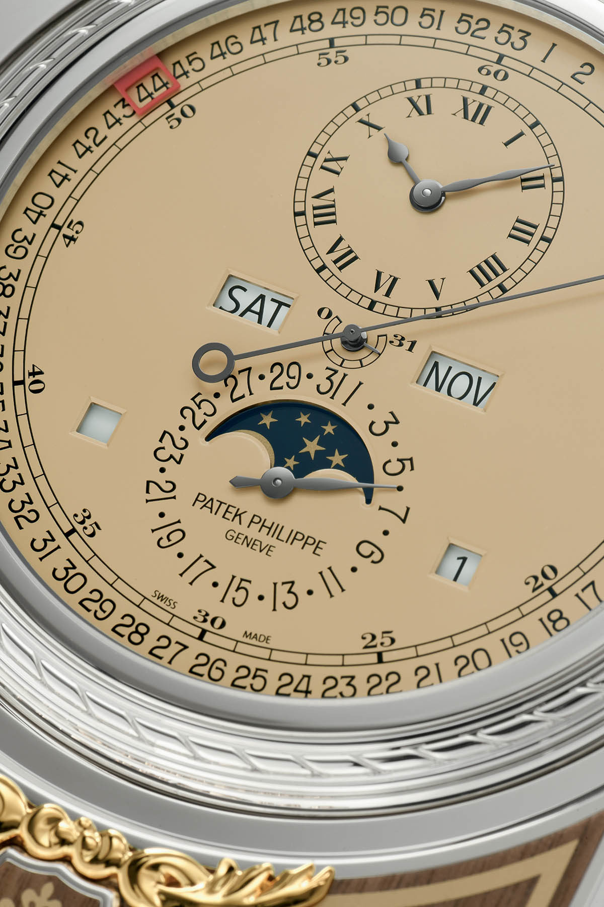 A Patek Philippe “Dashboard” Clock Goes Under The Hammer For Only Watch ...