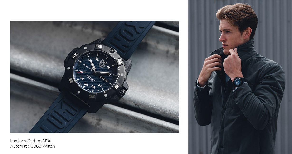 A Closer Look At The New Luminox Master Carbon SEAL Automatic | Watchonista
