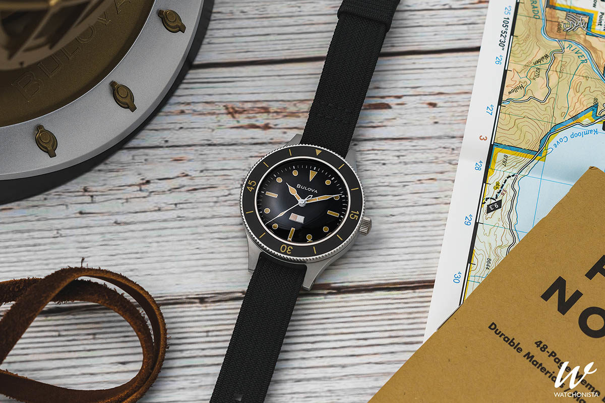 Why We Love It: The Bulova MIL-SHIPS-W-2181 Submersible | Watchonista