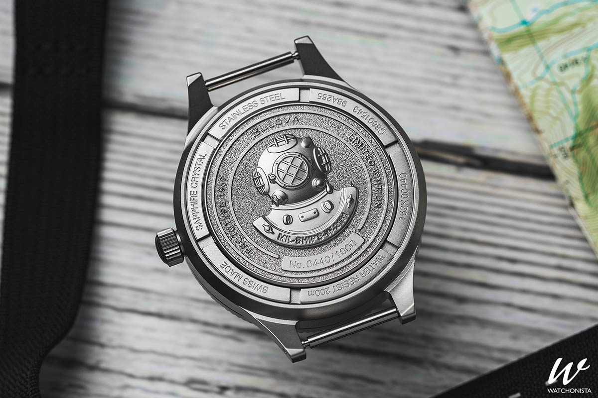 Why We Love It: The Bulova MIL-SHIPS-W-2181 Submersible | Watchonista