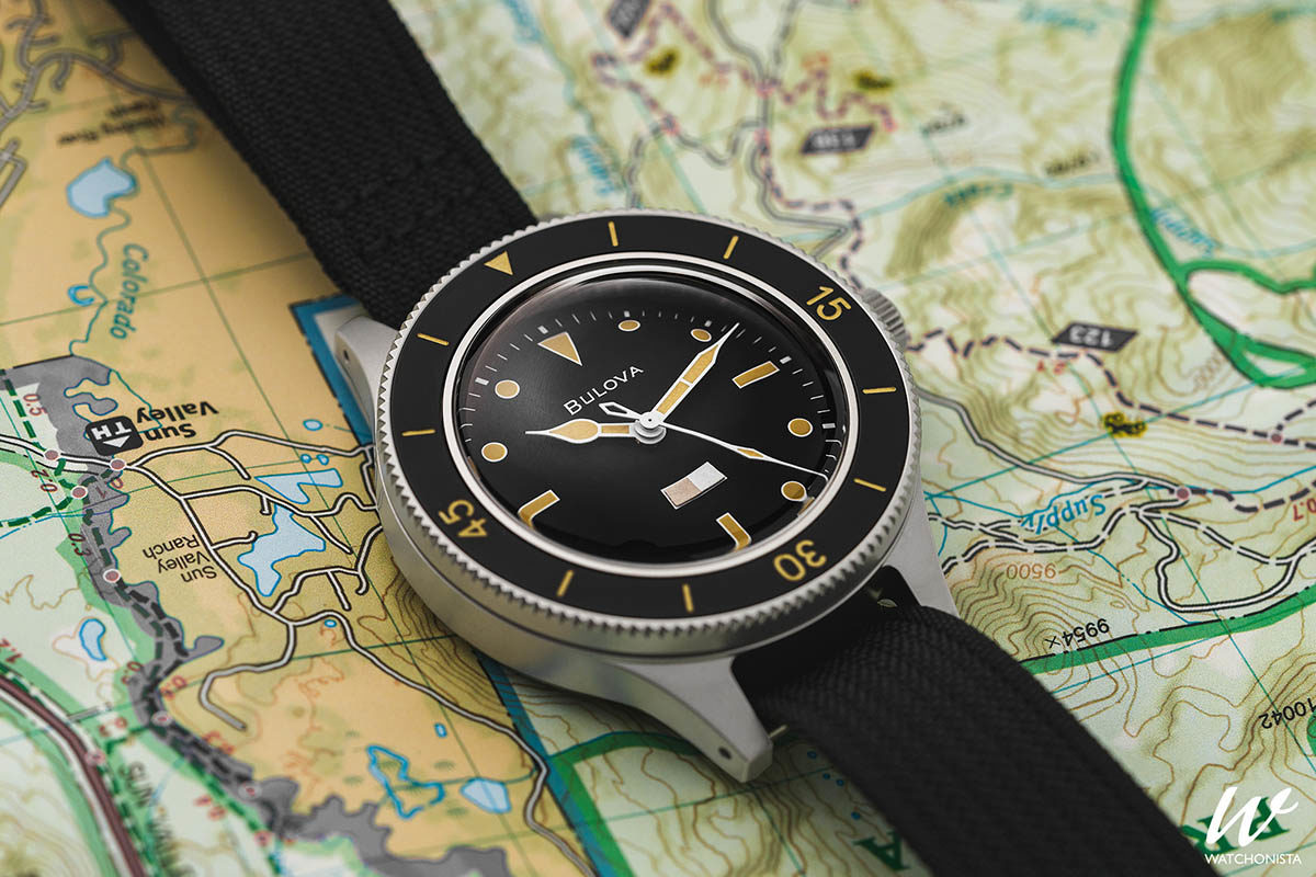 Why We Love It: The Bulova MIL-SHIPS-W-2181 Submersible | Watchonista