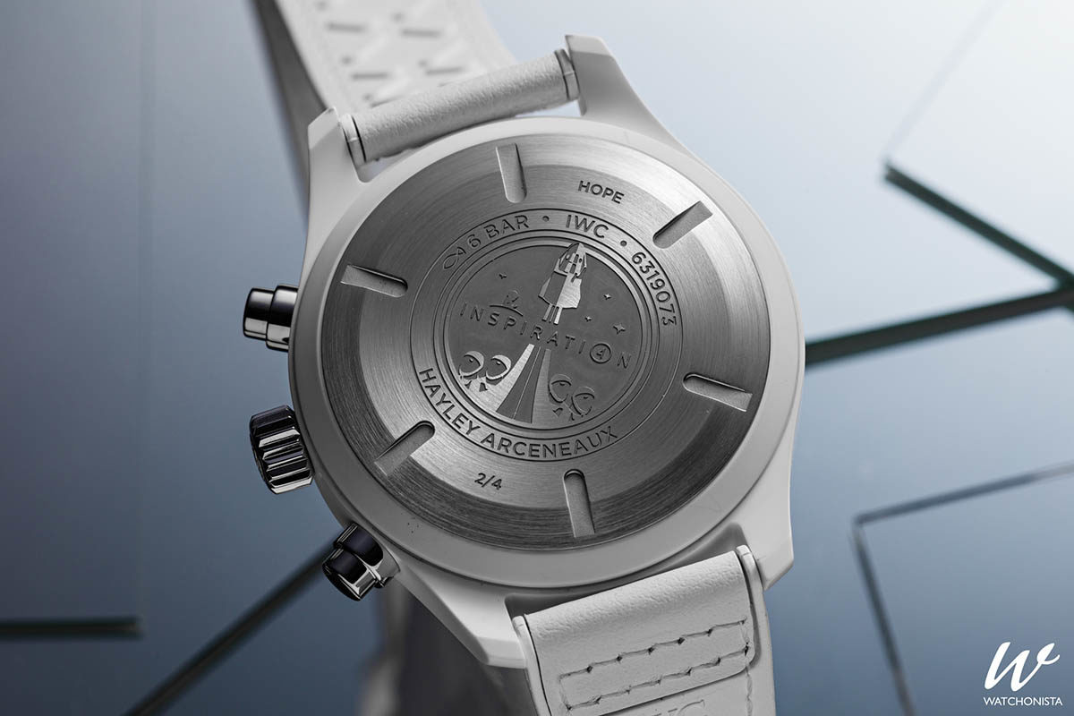 SpaceX Meets Schaffhausen: A Look At All Four Space-Flown IWC Pilot’s ...