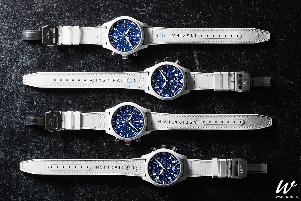 SpaceX Meets Schaffhausen: A Look At All Four Space-Flown IWC Pilot’s ...