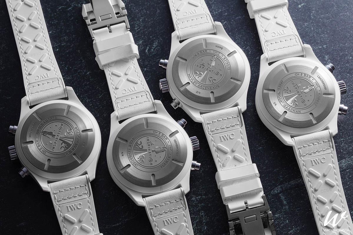 SpaceX Meets Schaffhausen: A Look At All Four Space-Flown IWC Pilot’s ...