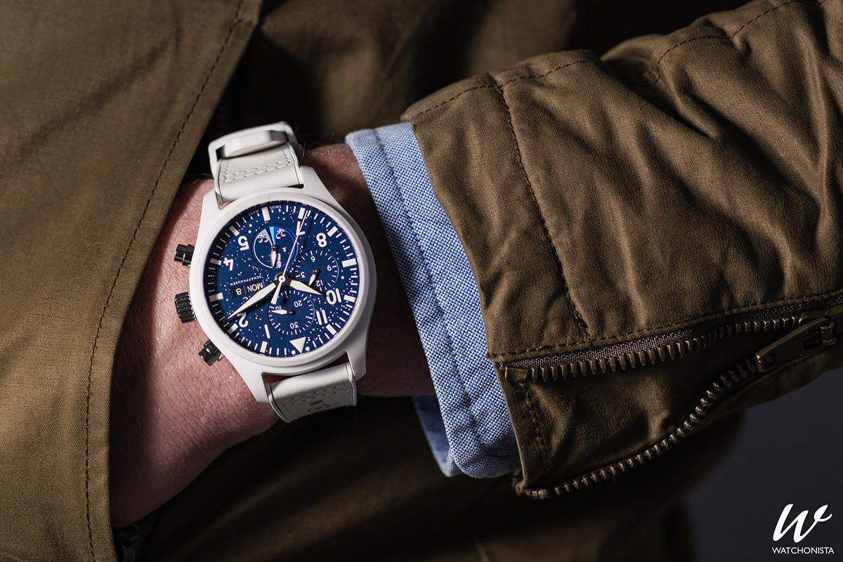 SpaceX Meets Schaffhausen: A Look At All Four Space-Flown IWC Pilot’s ...