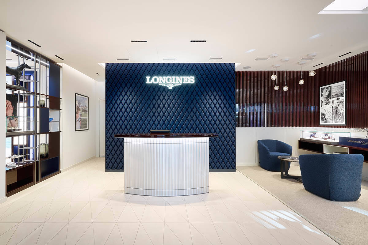An Exclusive Inside Look At Longines’ New Collector’s Corner | Watchonista