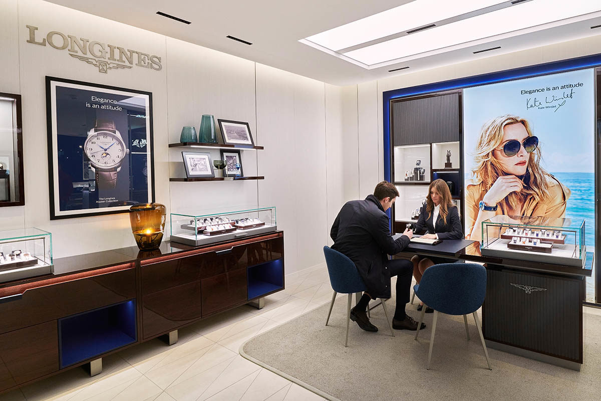 An Exclusive Inside Look At Longines’ New Collector’s Corner | Watchonista