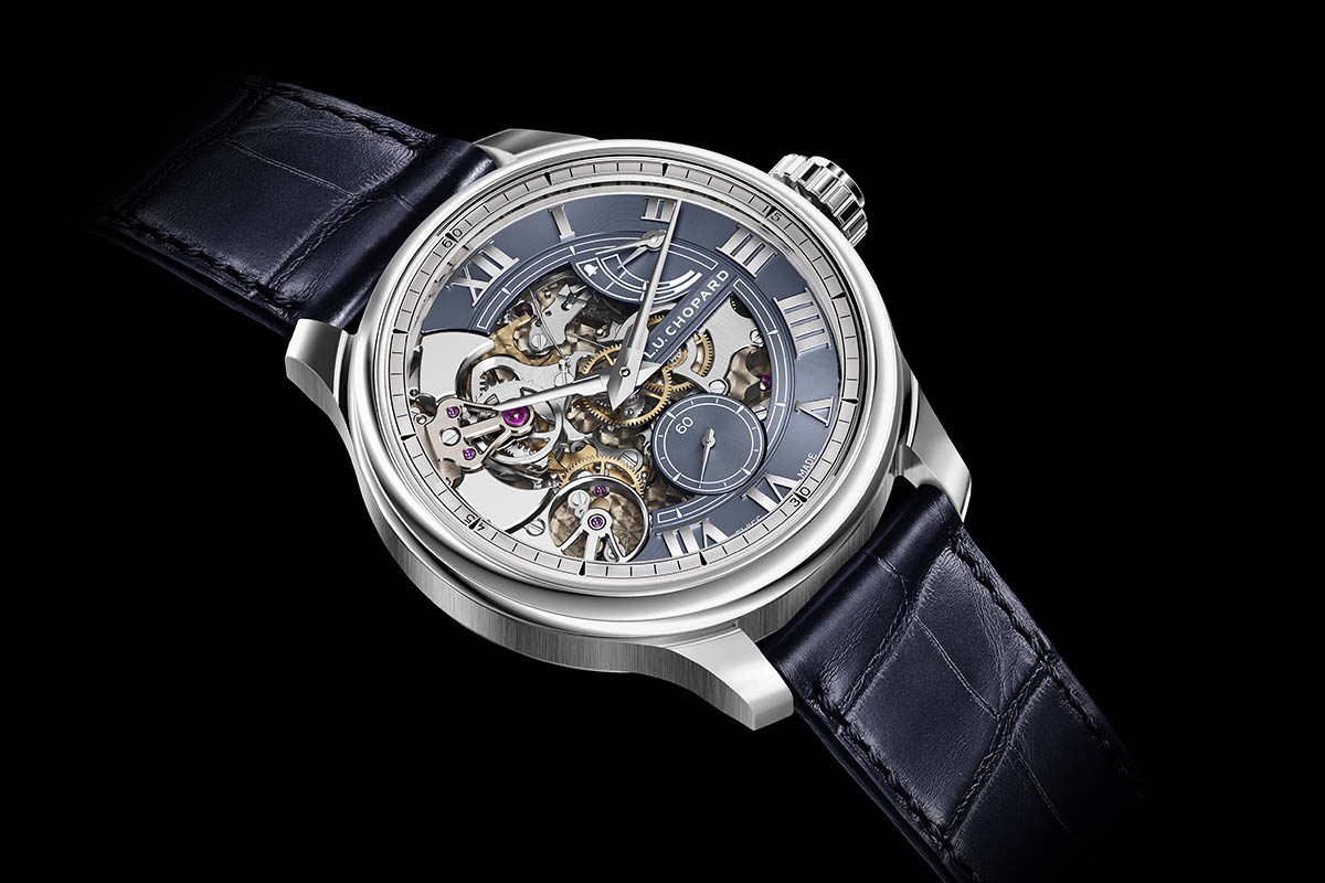 Chopard Impresses With The New L.U.C Flying T Twin And L.U.C Full ...