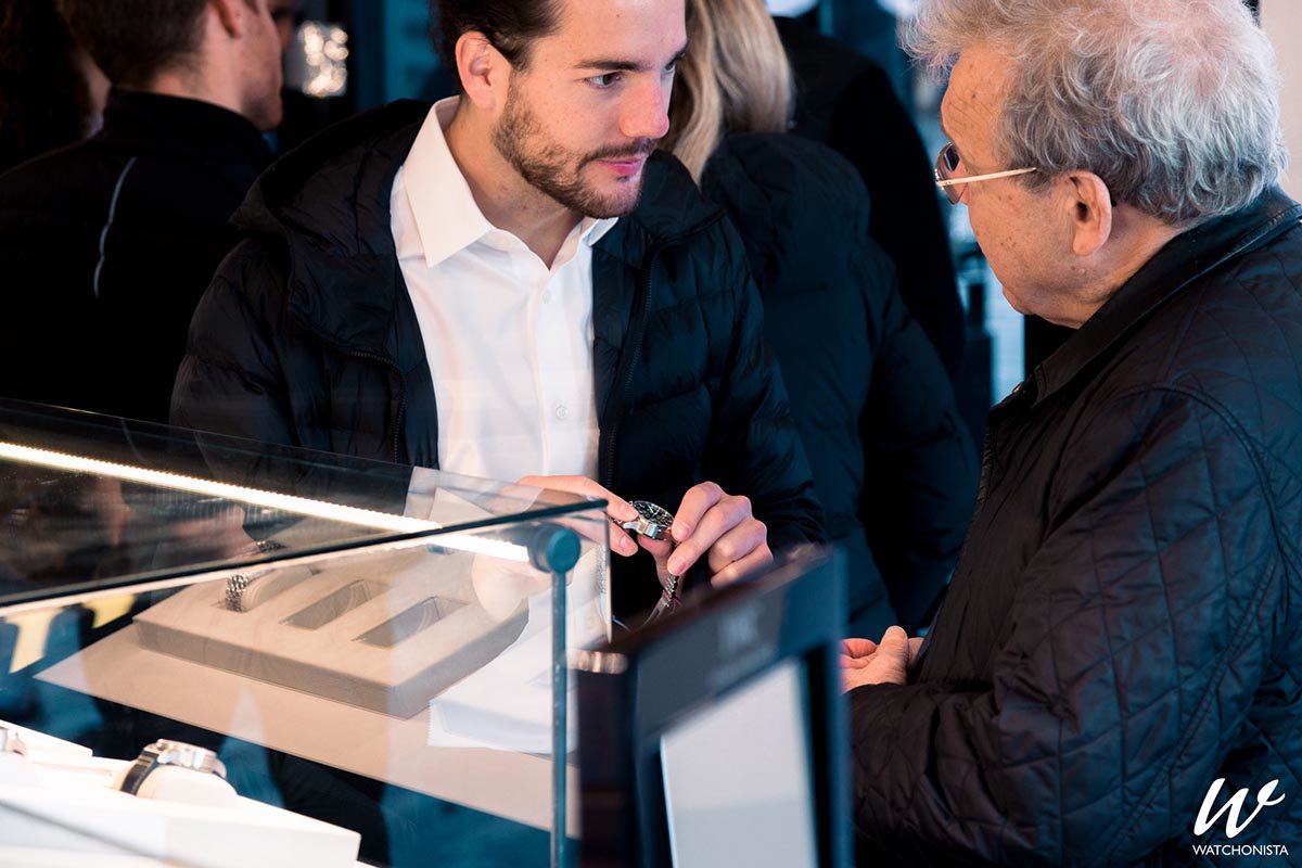 Inside The Final Stop Of IWC’s Big Pilot Exhibition In New York City ...