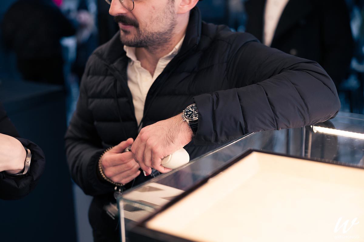 Inside The Final Stop Of IWC’s Big Pilot Exhibition In New York City ...