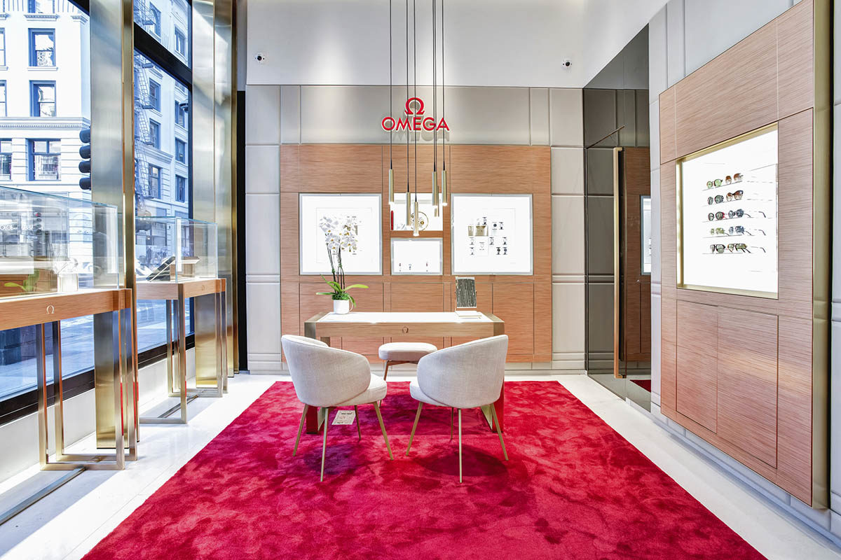 Omega Inaugurates Its New San Francisco Boutique In True Planet Omega ...