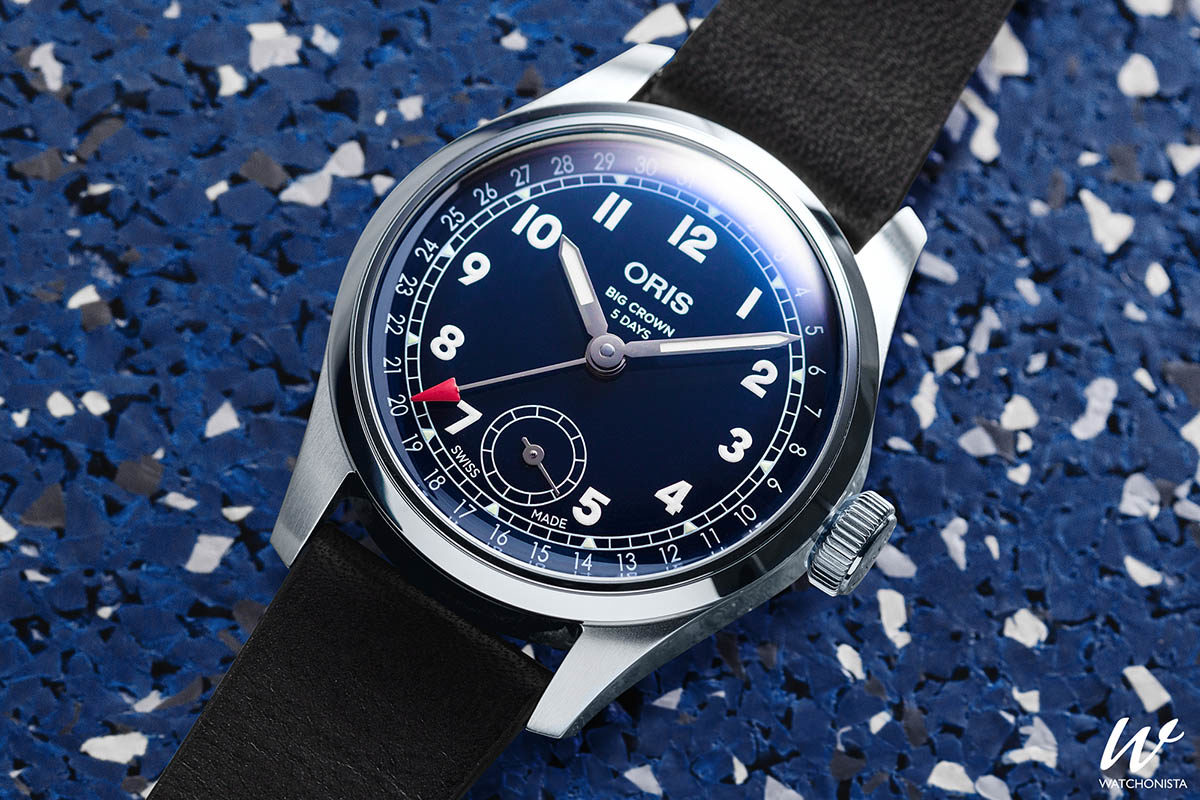 Oris Upgrades Its Big Crown Pointer Date With A Calibre 403 Movement ...