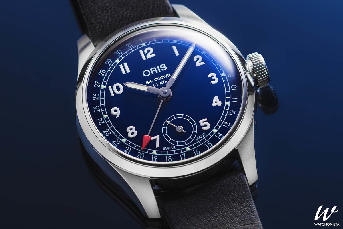Oris Upgrades Its Big Crown Pointer Date With A Calibre 403 Movement ...