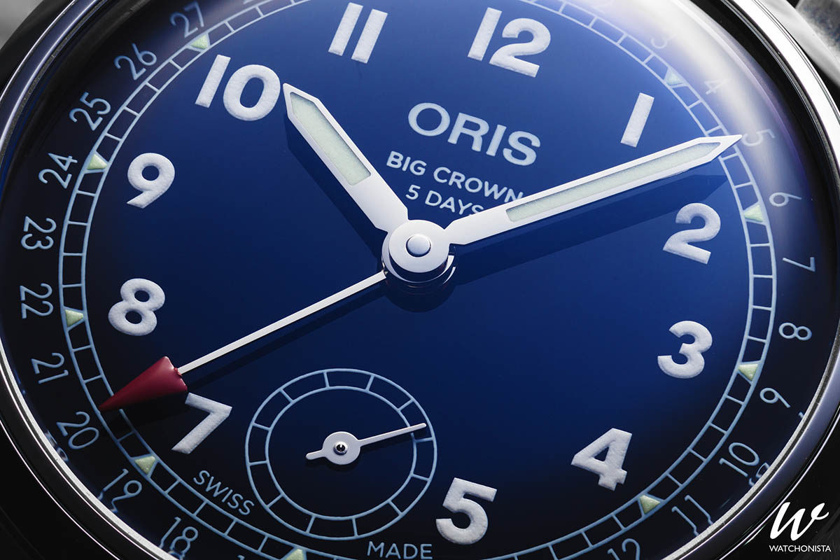 Oris Upgrades Its Big Crown Pointer Date With A Calibre 403 Movement ...
