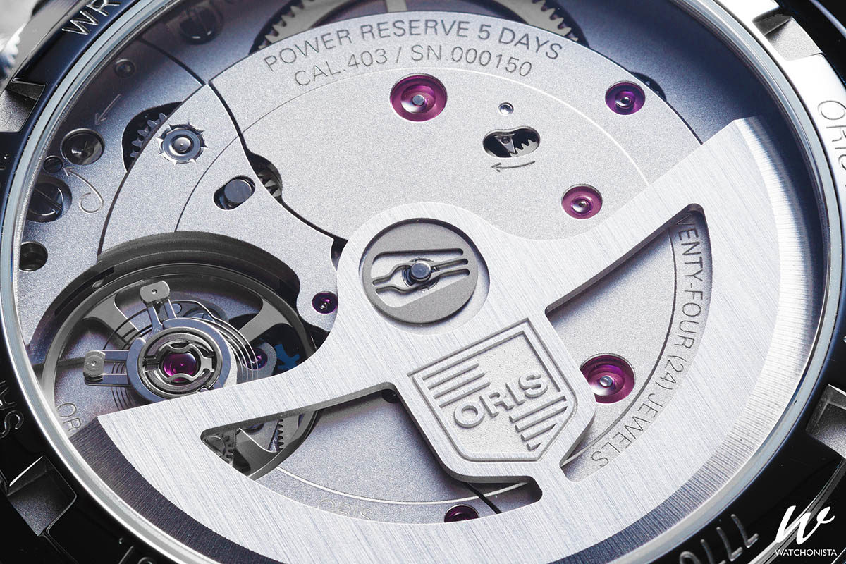 Oris Upgrades Its Big Crown Pointer Date With A Calibre 403 Movement ...
