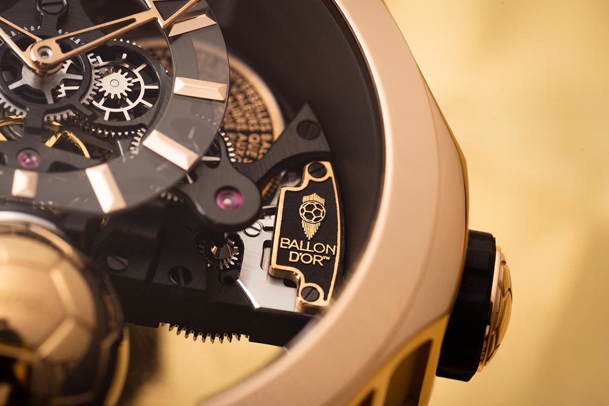 Lionel Messi Receives Unique Purnell Spherical Tourbillon Watch After ...