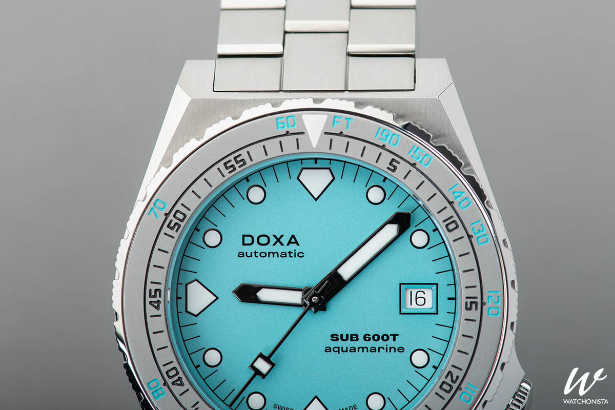 Good Things Come To Those Who Wait: DOXA Fans Rejoice With The Launch ...