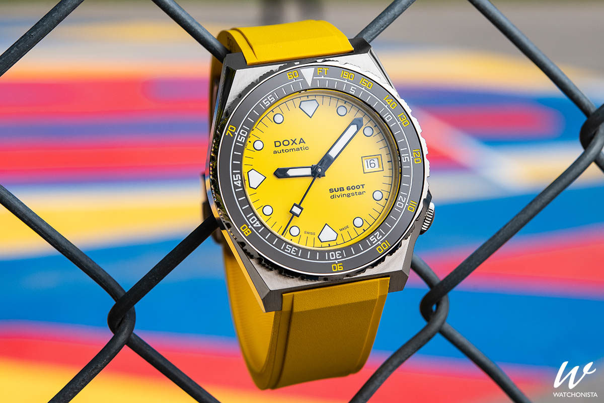 Good Things Come To Those Who Wait: DOXA Fans Rejoice With The Launch ...