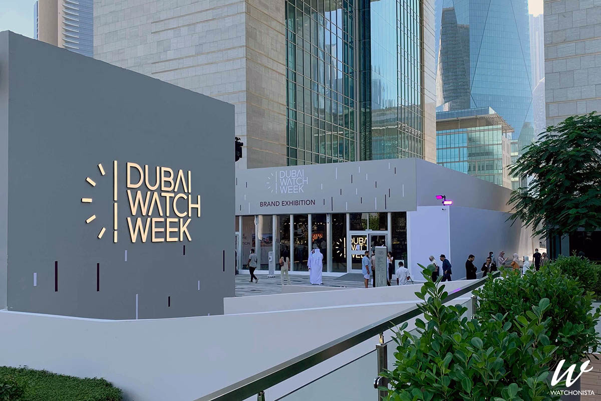 Inside Dubai Watch Week 2021 | Watchonista
