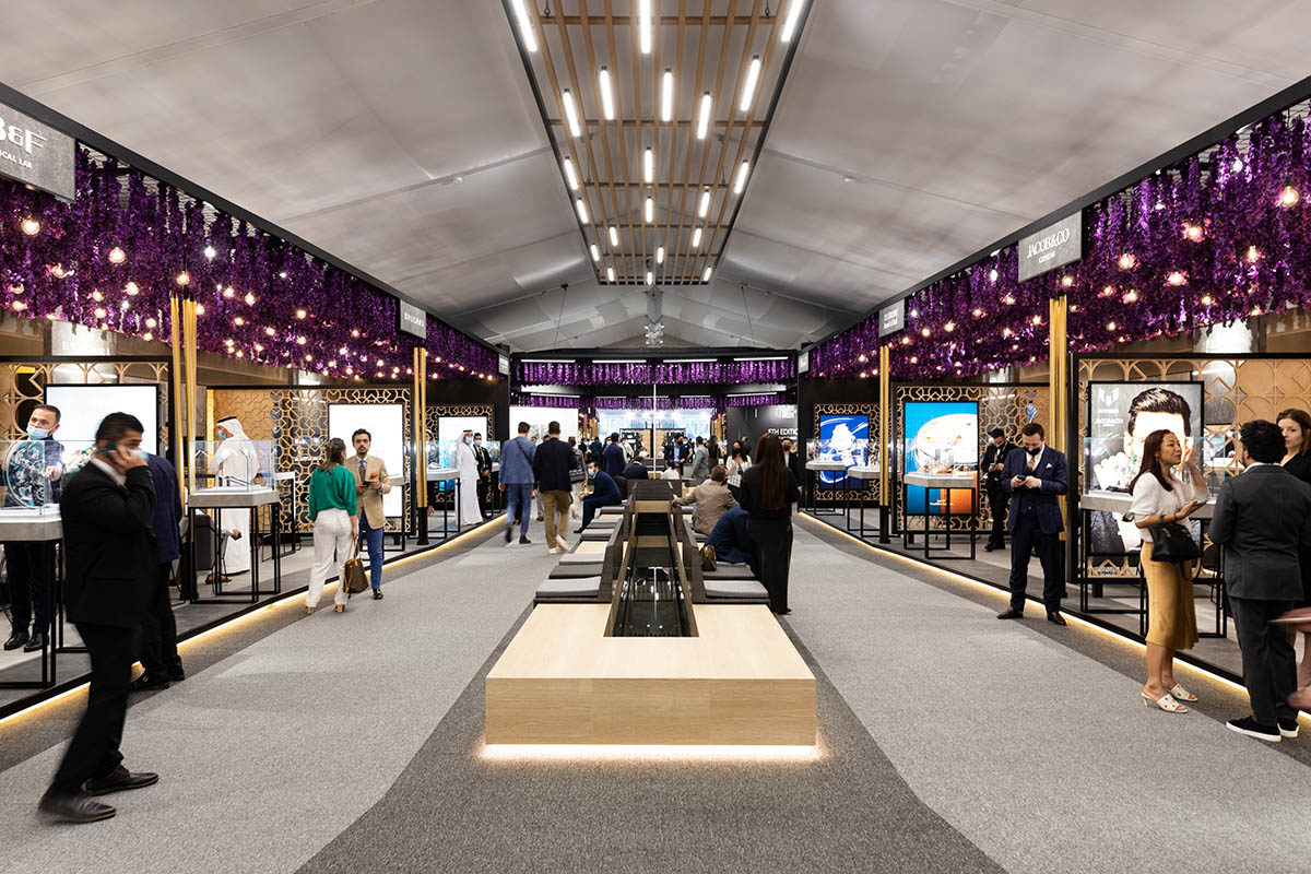 Inside Dubai Watch Week 2021 | Watchonista