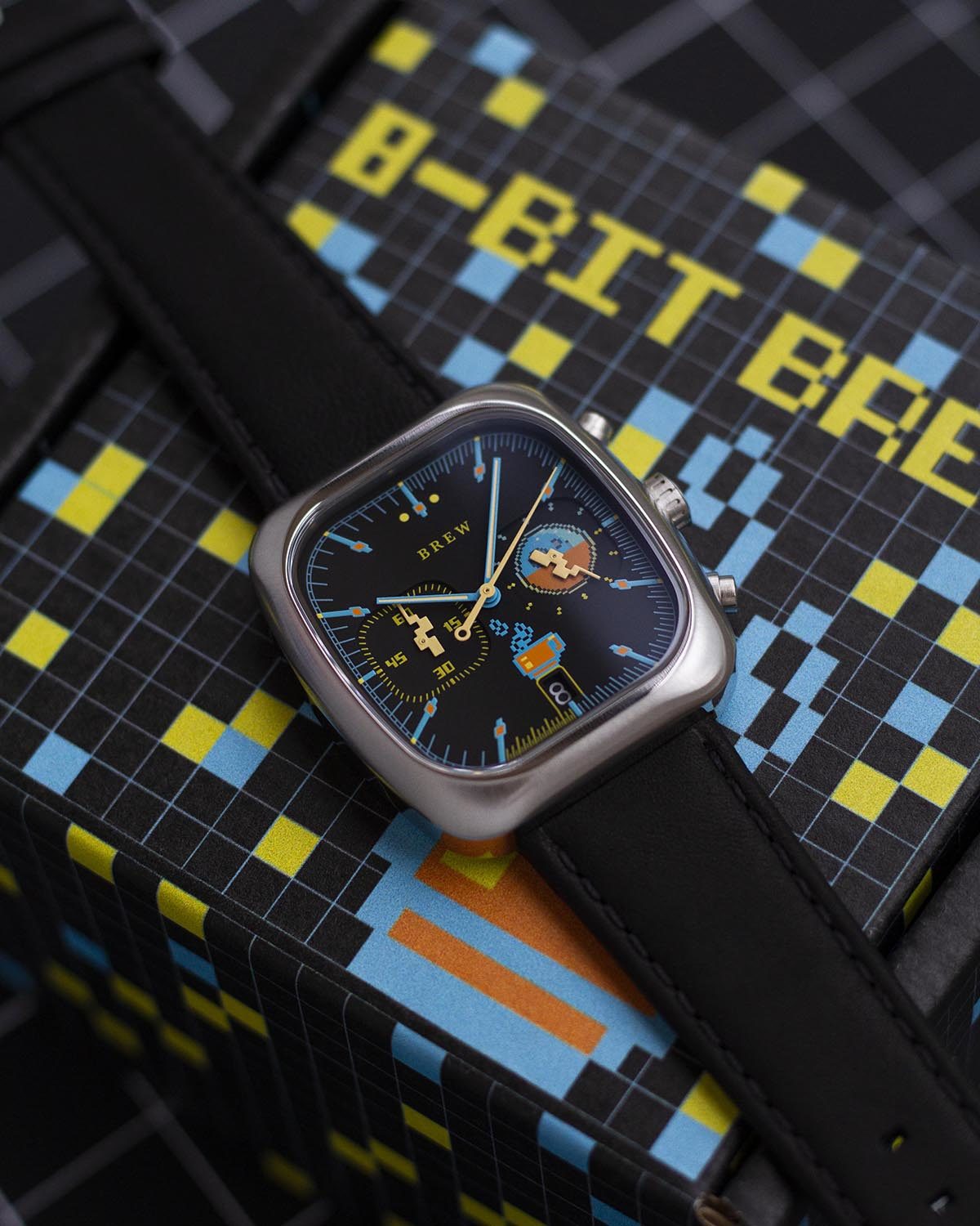A Video Game Watch Done Right: The New 8-Bit Brew | Watchonista