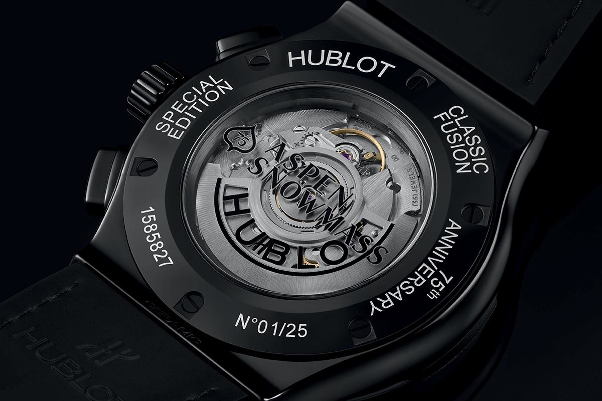 A Closer Look At The New Hublot Classic Fusion Aerofusion Aspen ...