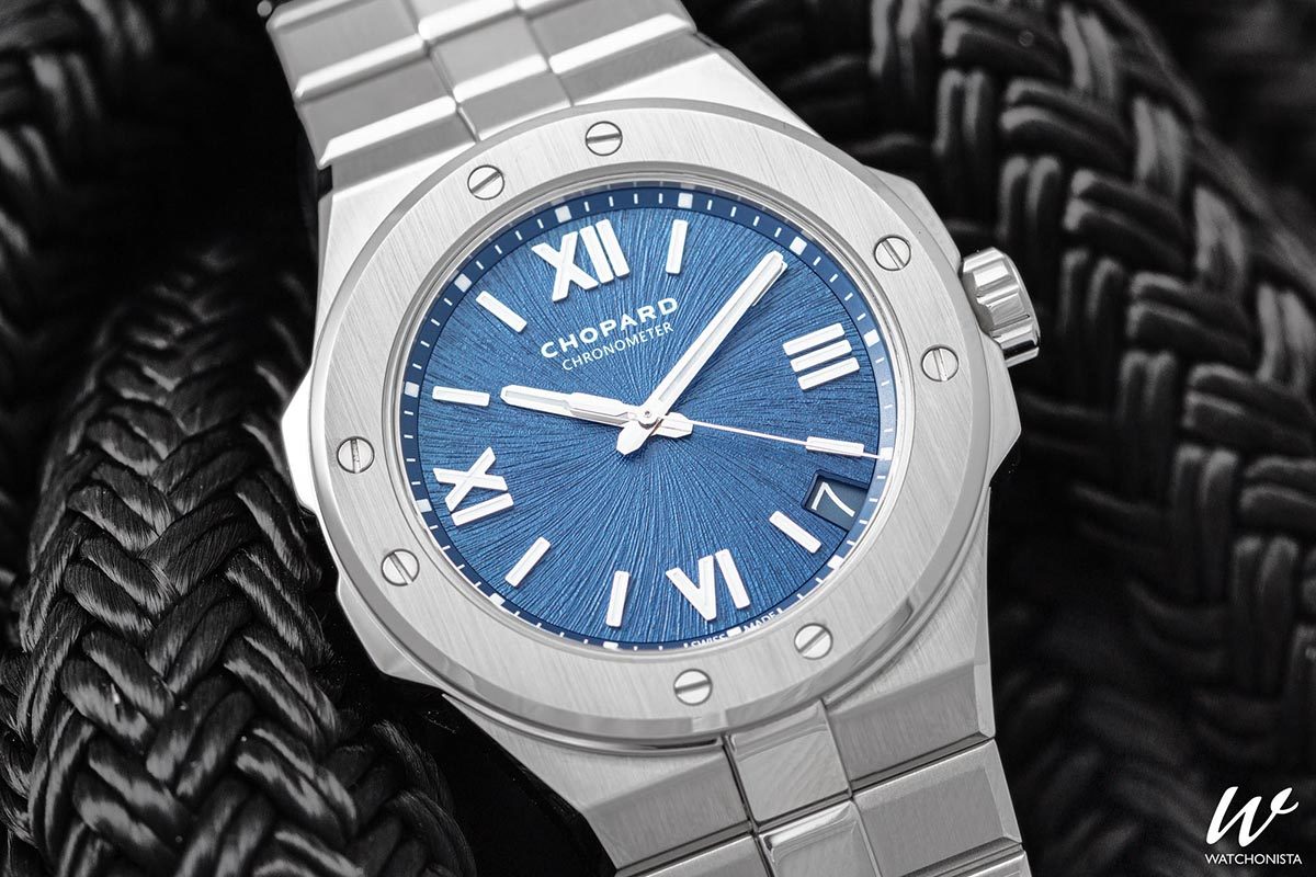 The Latest Alpine Eagle XL Chrono From Chopard Soars | Watchonista