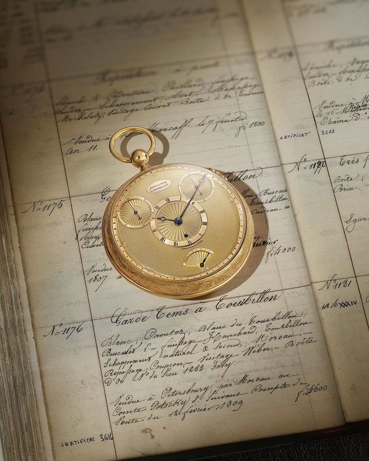 Celebrating 220 Years Of The Tourbillon With The Breguet Classique ...