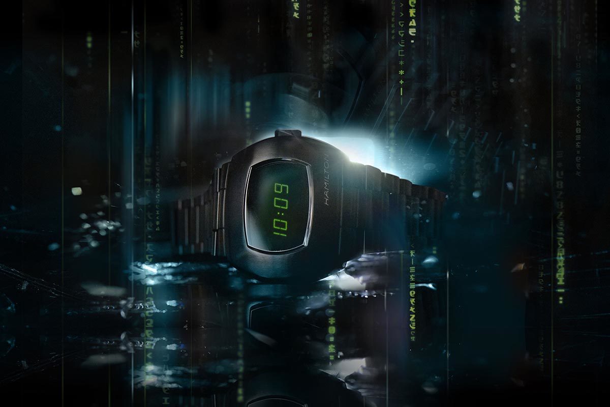 Resurrected: Going Into The Matrix With The Hamilton PSR MTX | Watchonista